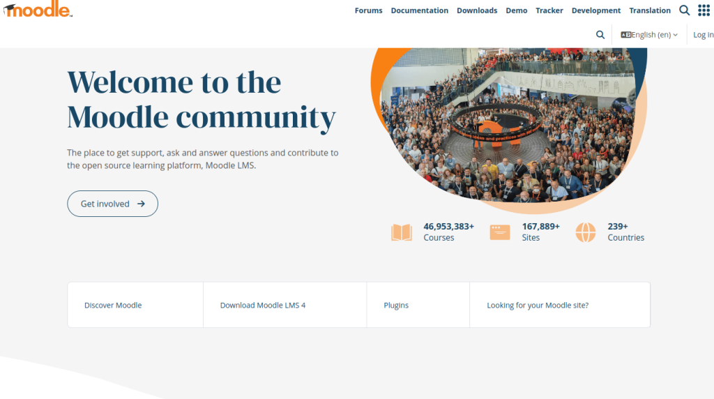 Moodle Arkiv - General Failure